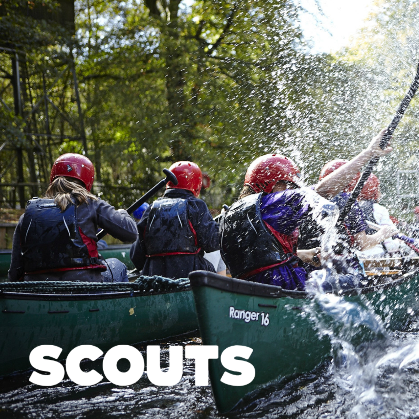 SCOUTS - Age 10.5 to 14 - 3rd Bodmin Scouts